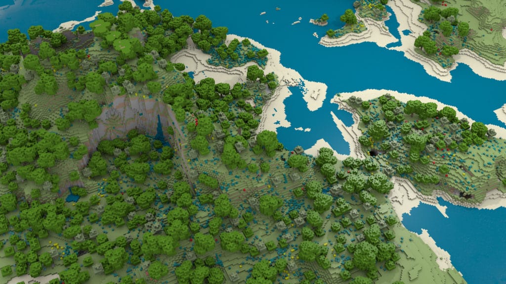 GeoCraft | Survival wereld