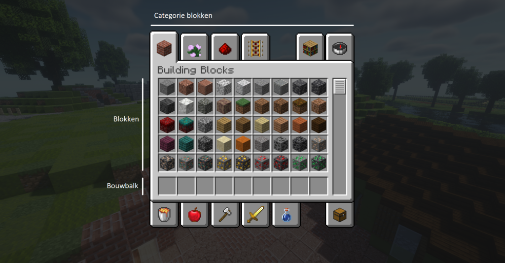 GeoCraft | 03 Bouwmaterialen