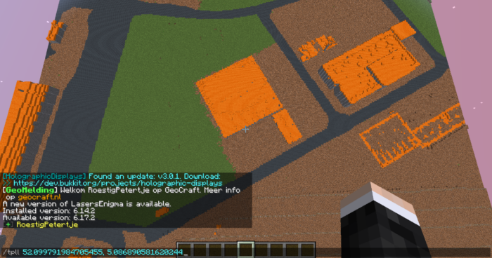 GeoCraft | 05 Gebouwen Uitmeten