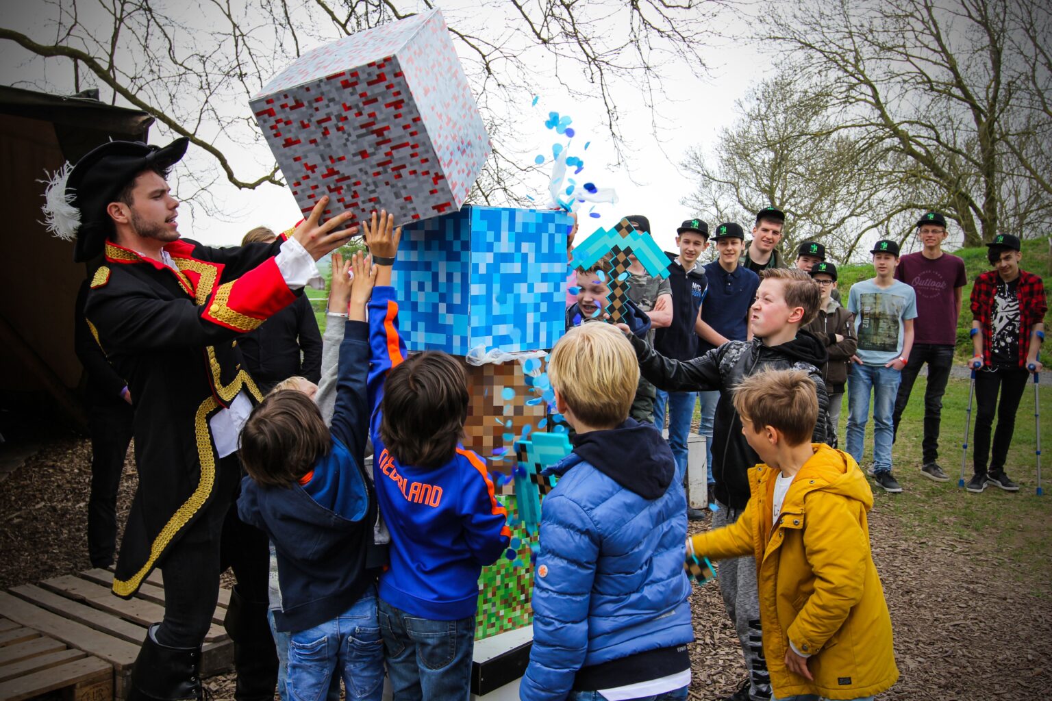 GeoCraft | Heel Nederland in Minecraft